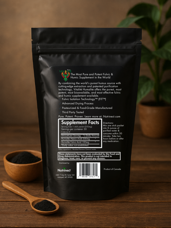 The Most Potent and Pure Source of Fulvic and Humic Acid – Nutrinect
